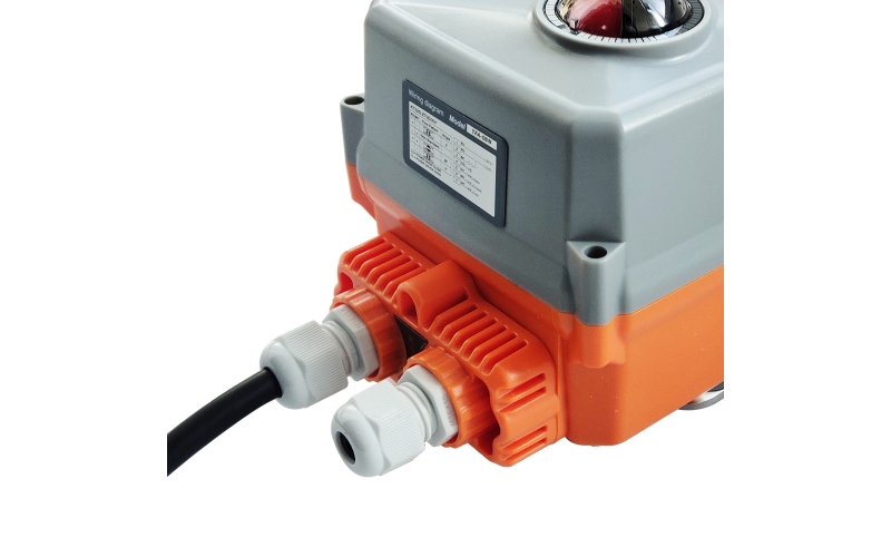 80Nm/110Nm Torque Force Electric Motor Contor Acuator CE certified ...