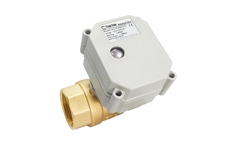 3Nm Electric Valve 2 Way Brass with Position indicator only size from ...