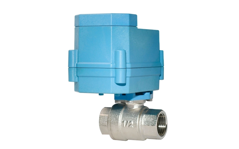 Intelligent Remote control Electric Valve Stainless Steel 2 Way LoraWan ...