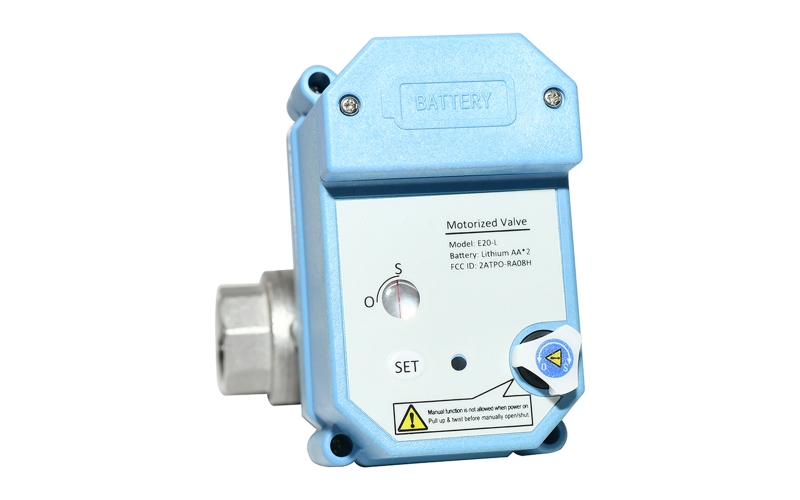 Intelligent Remote control Electric Valve Stainless Steel 2 Way LoraWan ...